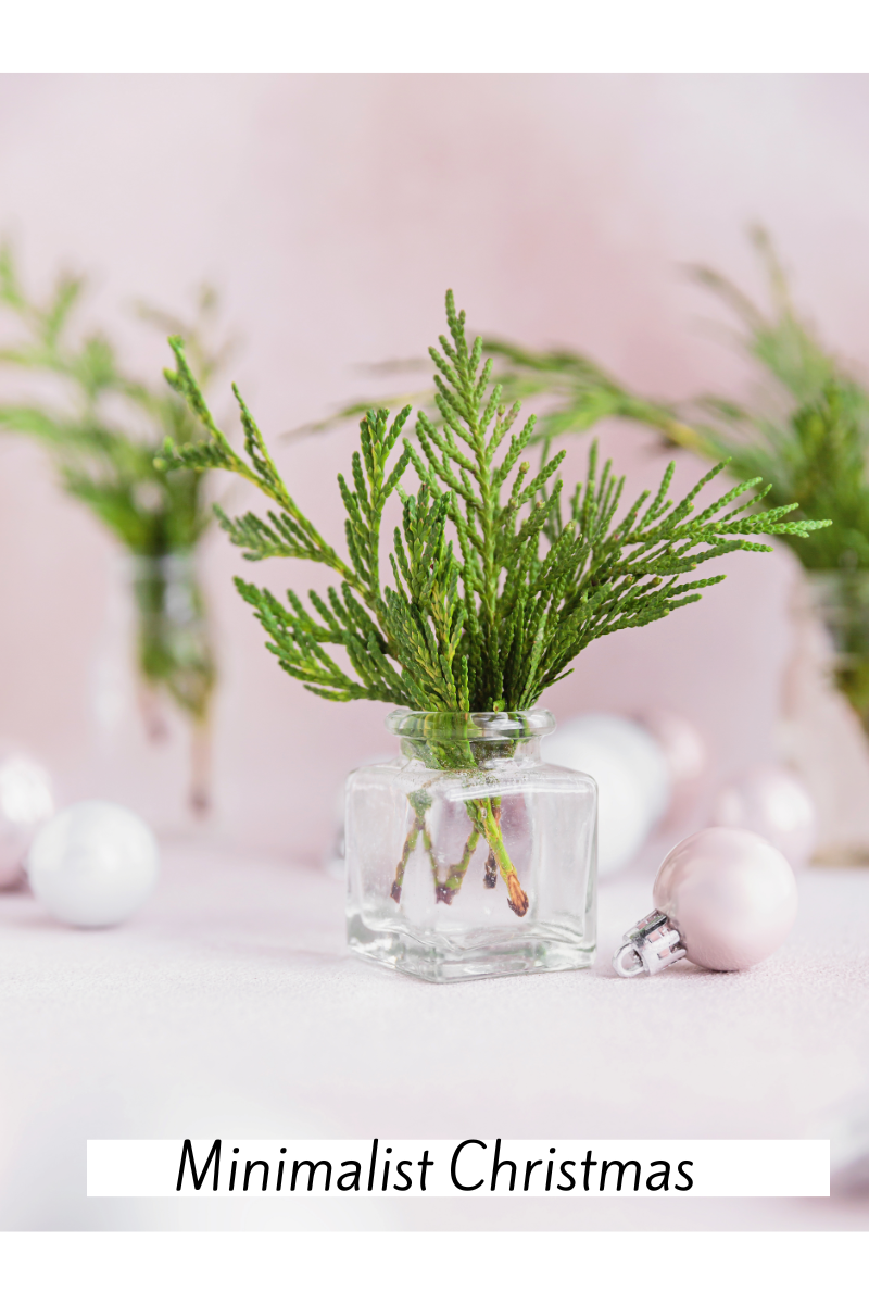 10 Simple Tips for a Peaceful Minimalist Christmas - Simple Living On ...