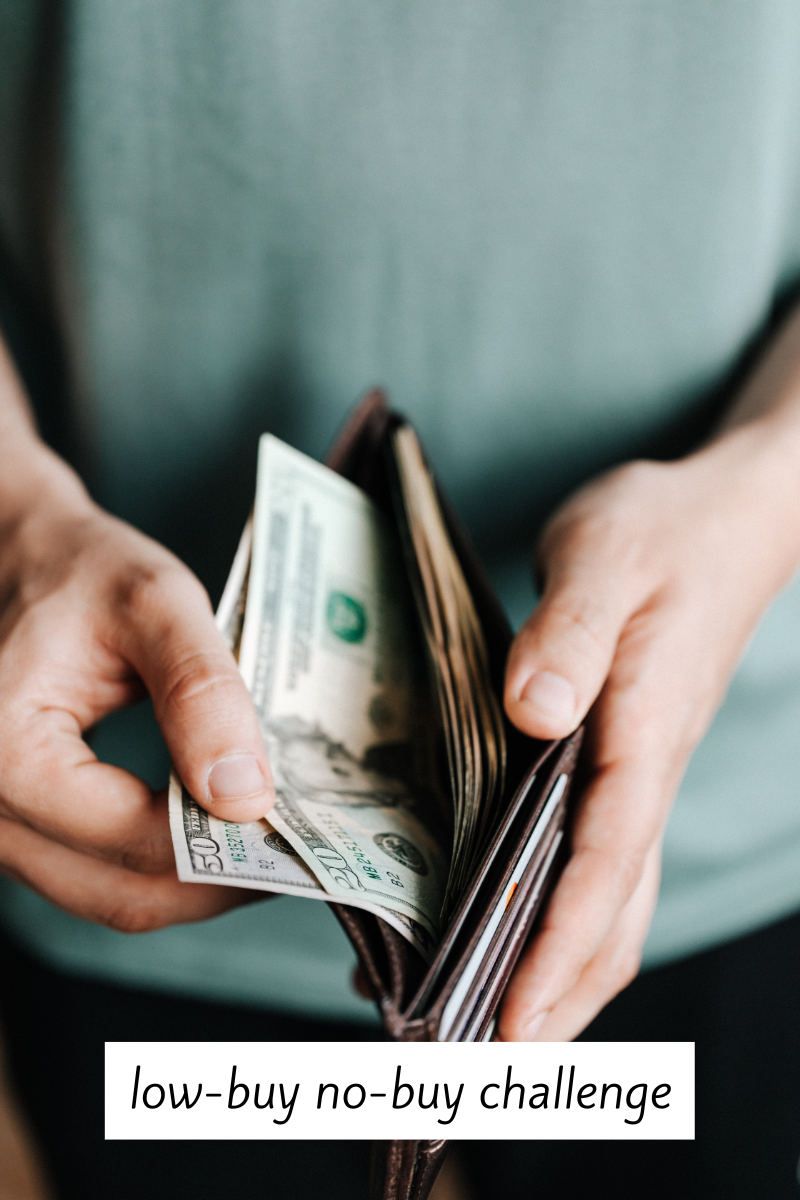 13 Easy Tips for a Low-Buy No-Buy Challenge - Simple Living On Repeat